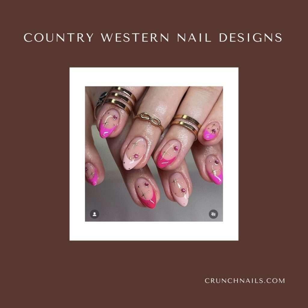 Country Western Nail Designs - Western Inspiration